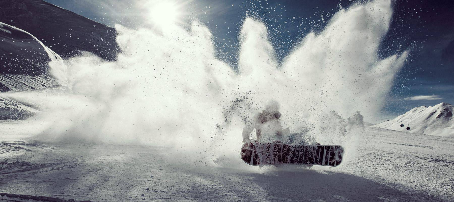 Slope ready: Snowboarding exercises
